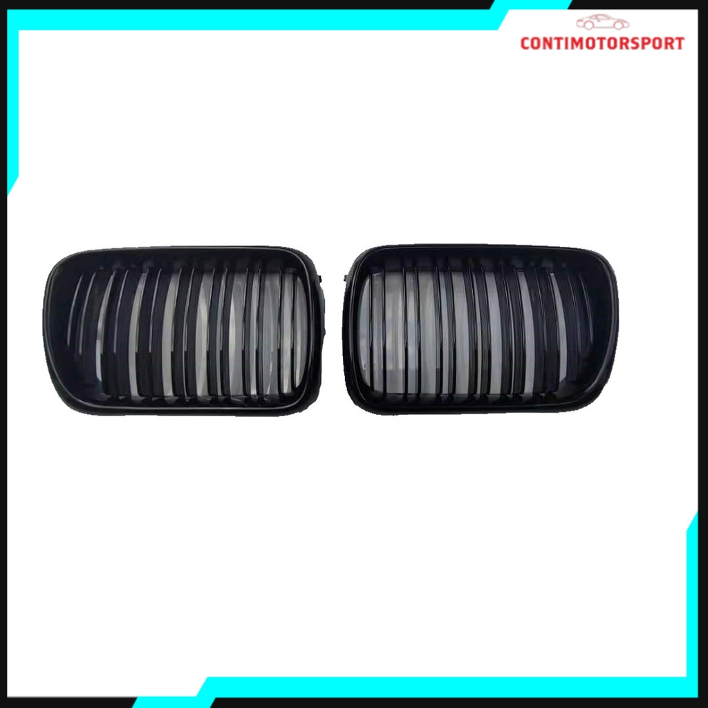 BMW 3 SERIES E36 DOUBLE SLAT FRONT KIDNEY GRILL GRILLE STYLING CAR ...