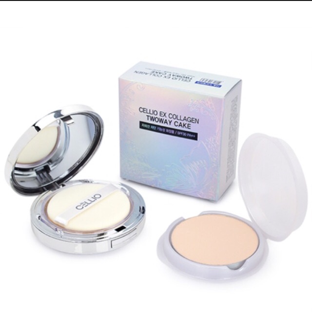 Cellio powder silver box (with 1 extra powder core) | Shopee Malaysia