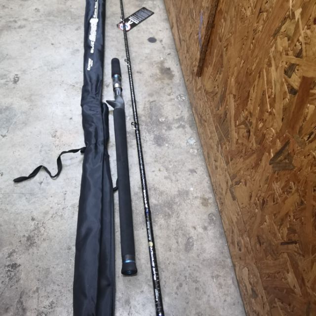 EXPERT GRAPHITE BLUE SNIPER CUSTOM BAITCASTING ROD | Shopee Malaysia