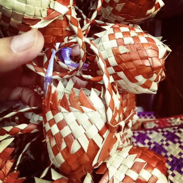 (10pcs) Bakul Telur Mengkuang Bertangkai Bakul Doorgift | Shopee Malaysia