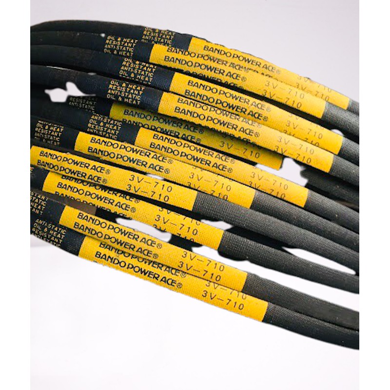 BANDO 3V400 3V425 3V450 3V475 Industri Mesin Motor Compressor Fan Belt ...