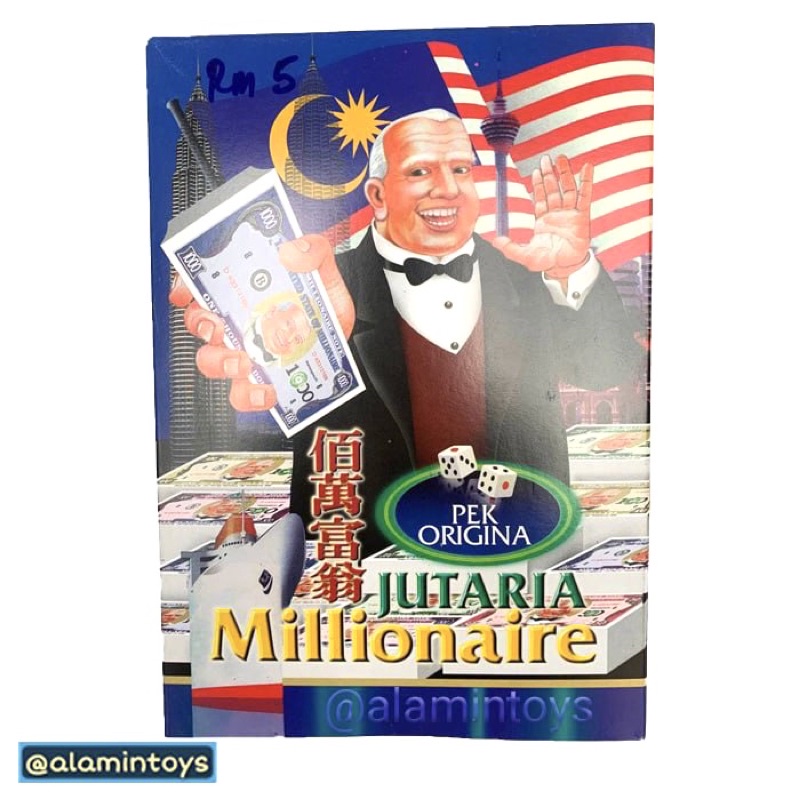 JUTARIA ( MILLIONAIRE ) | Shopee Malaysia