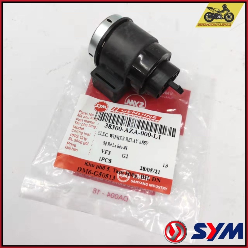 [100% ORI] VF3i VF3 LE PRO ABS FLASHER RELAY SIGNAL RELAY SIGNAL ...