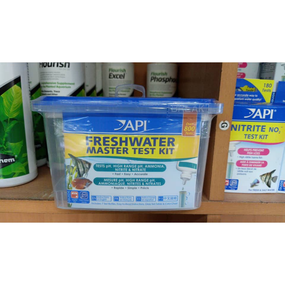 API Freshwater Master Test Kit, Aquarium Tester | Shopee Malaysia