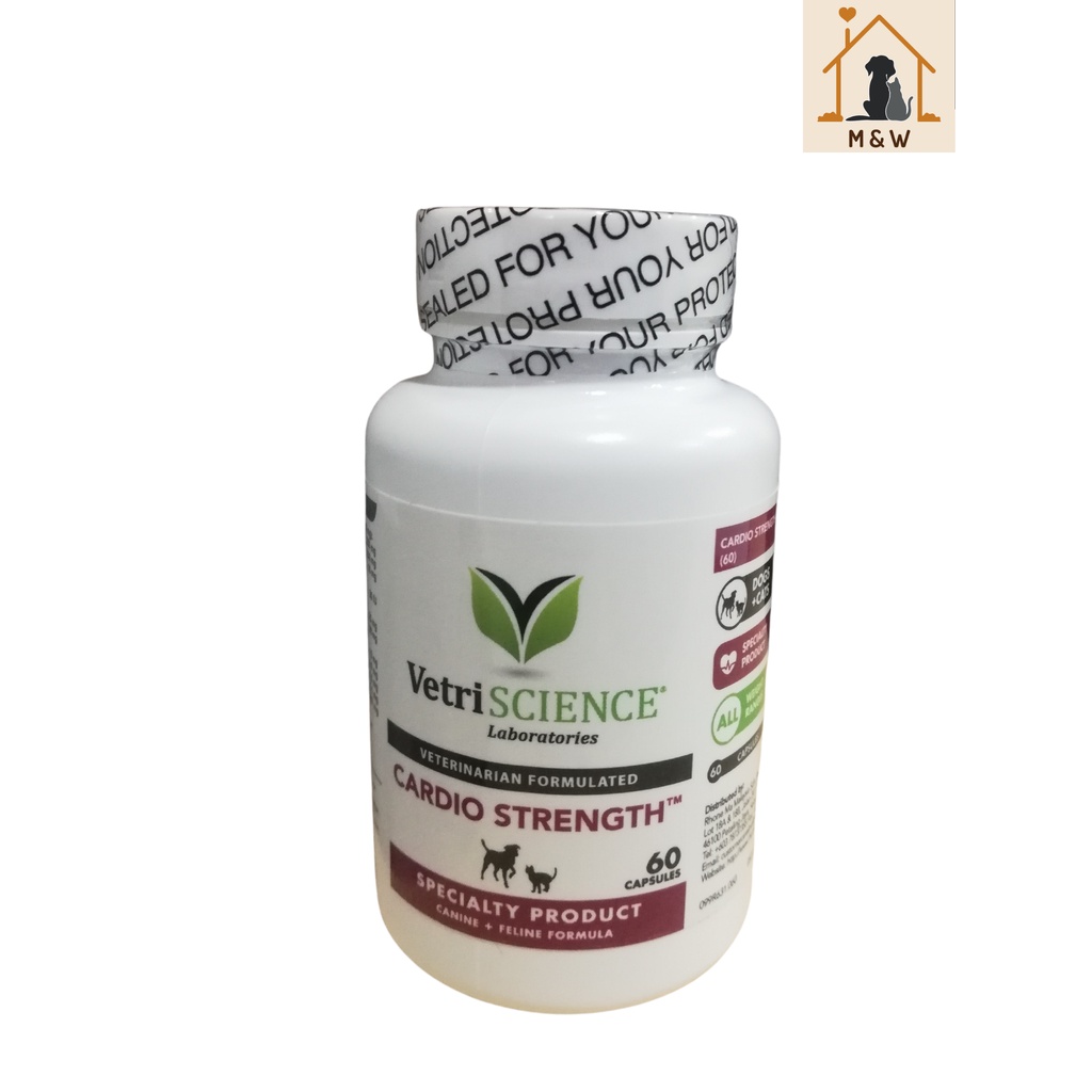 VetriScience Cardio Strength (60 capsules) | Shopee Malaysia