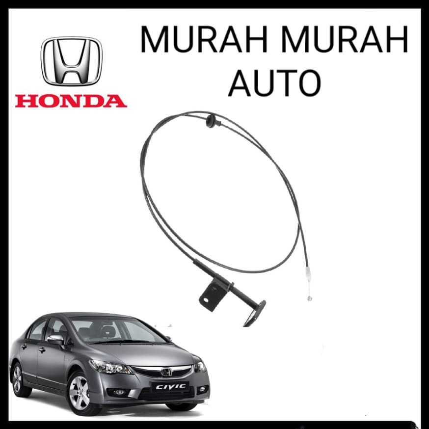 100% ORIGINAL REAR BONNET CABLE WITH FUEL TANK CABLE SET BERLAKANG ...