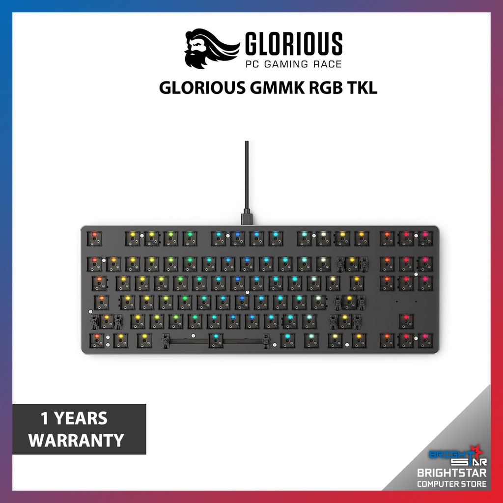 Glorious GMMK RGB TKL Keyboard Frame | Shopee Malaysia