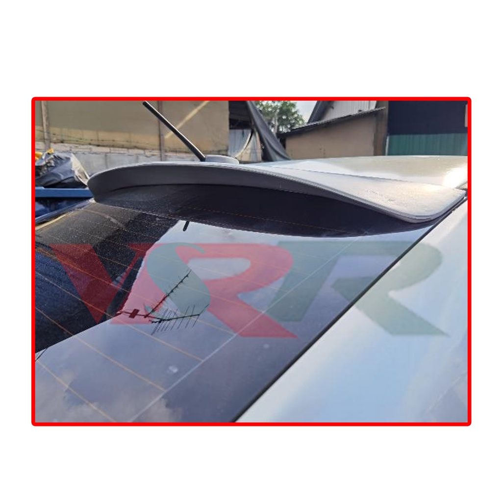 Proton Preve Rear Back Top Windscreen Roof Glass Tail Lip Wing Spoiler ...