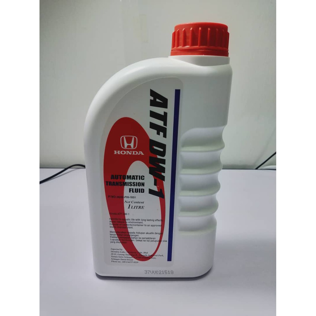 HONDA ATF DW-1 (1L) AUTOMATIC TRANSMISSION FLUID AUTO GEAR BOX OIL | Shopee Malaysia