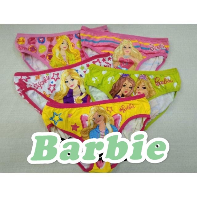 barbie cotton spandex panty kids | Shopee Malaysia