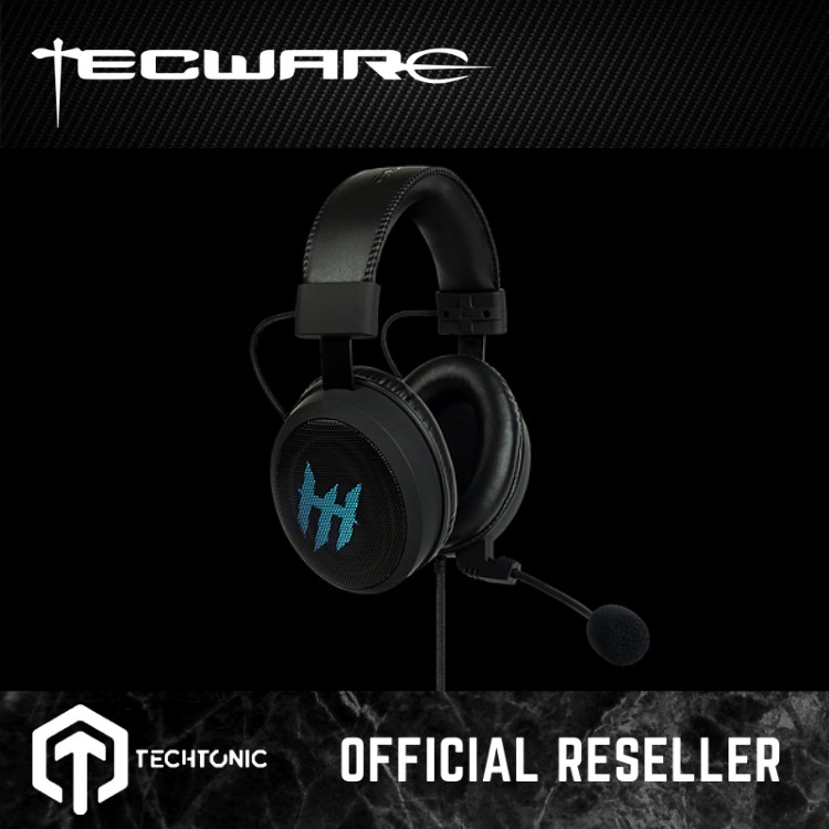 Tecware Q5 Premium Over Ear 7.1 Gaming Headset | Shopee Malaysia