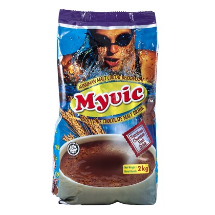 MYVIC Nutritious Chocolate Malt Drink 2KG | Shopee Malaysia