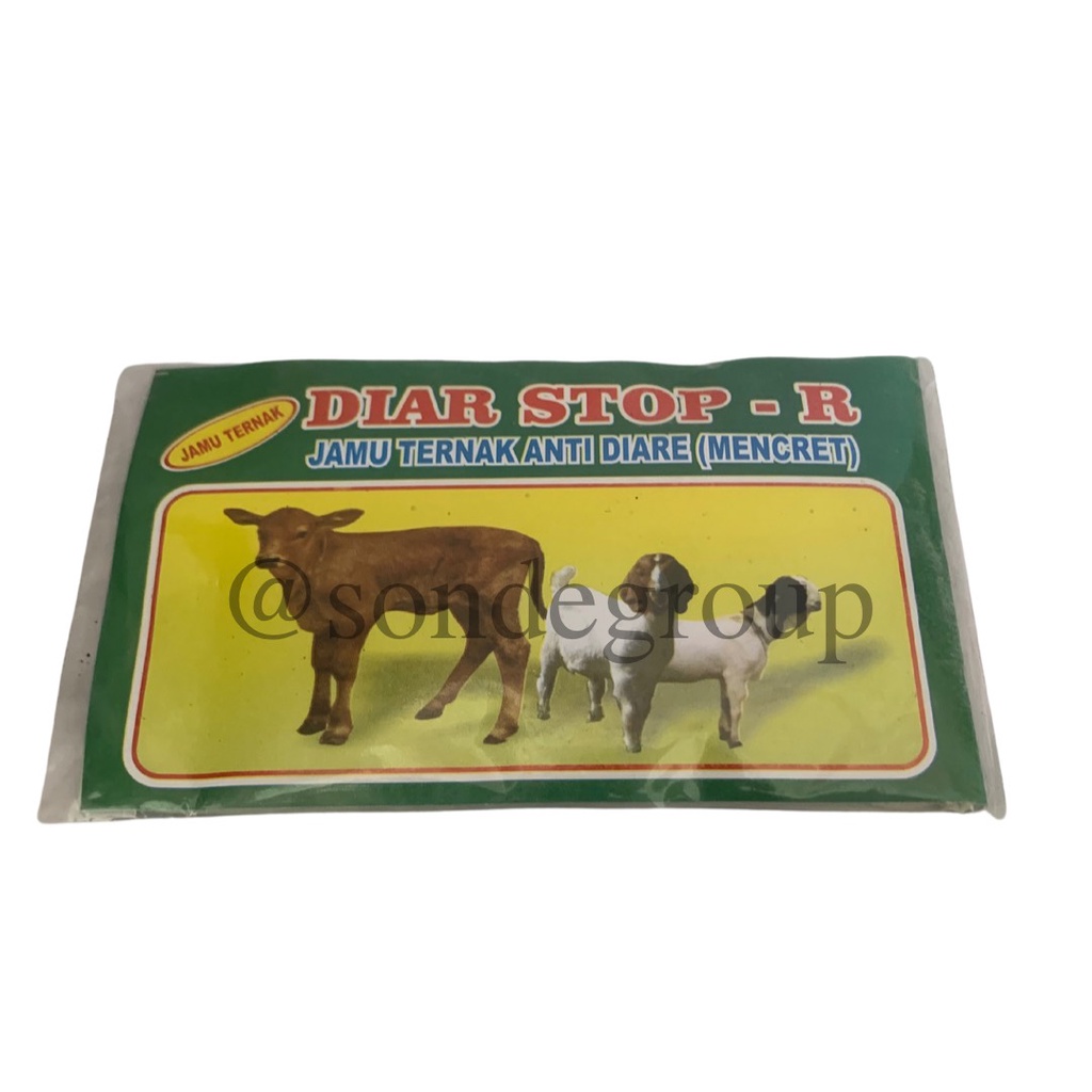 Diar Stop-R - Anti Diarrhea Cattle Herbal Medicine - Powder - Cow ...