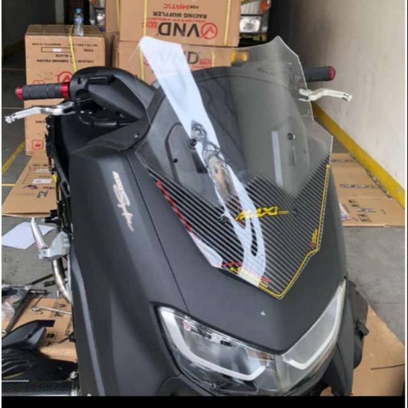 Winshield Nmax Visor Nmax Winsil Nmax Model Vector Ready For Old Nmax ...