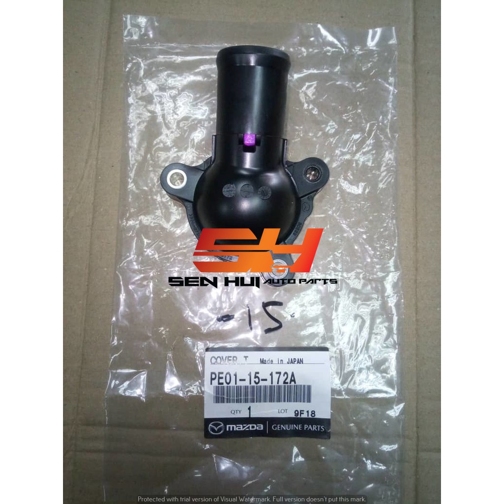 Mazda 2 / 3 / 5 / 6 / CX5 / Biante Thermostat Cap PE0115172A Genuine ...