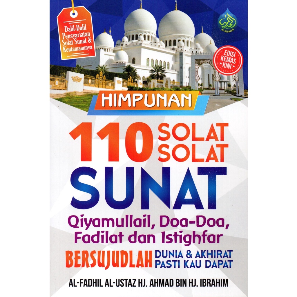BUKU SOLAT - Himpunan 110 Solat-Solat Sunat ( Ahmad Abdul Al-Tahtawi ...
