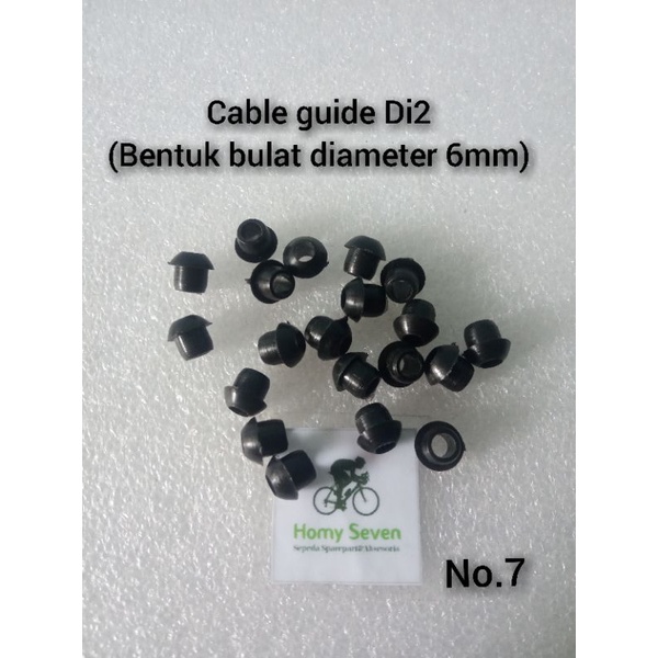 Cable guide rubber, Inner cable Line frame rubber, Di2 cable Inner ...