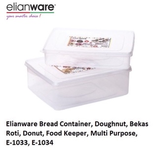 Elianware E-1033 5L / E-1034 10L Transparent/Clear Multipurpose ...