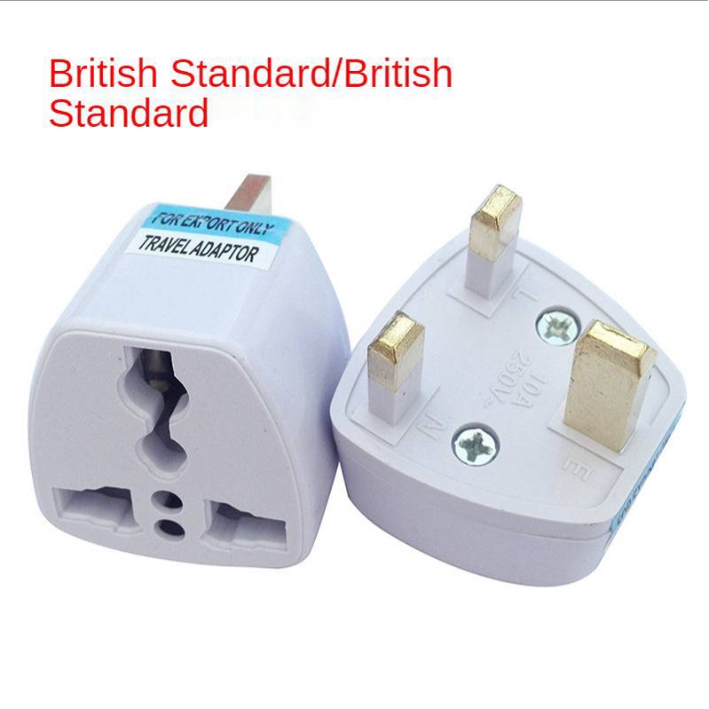 British standard conversion plug British Hong Kong version | Shopee ...