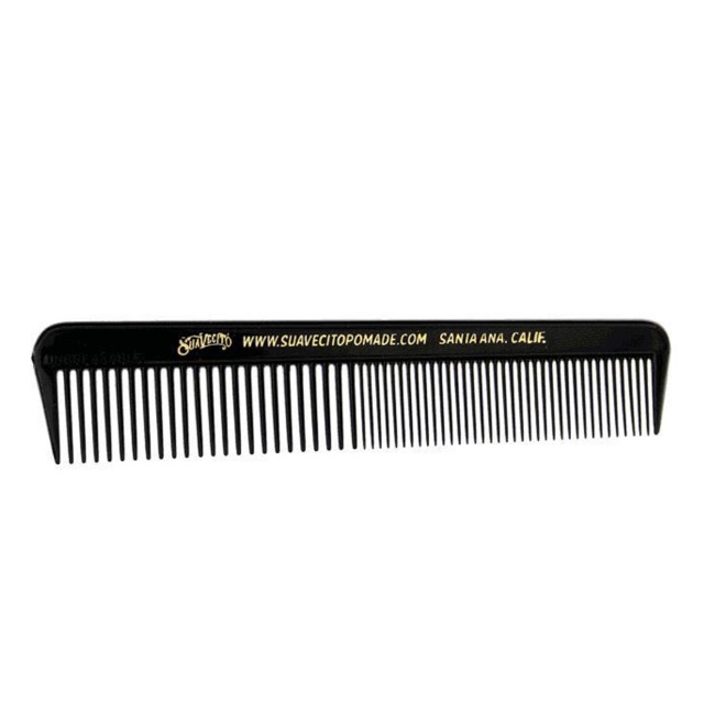 Suavecito Black Unbreakable Pocket Comb Original USA | Shopee Malaysia