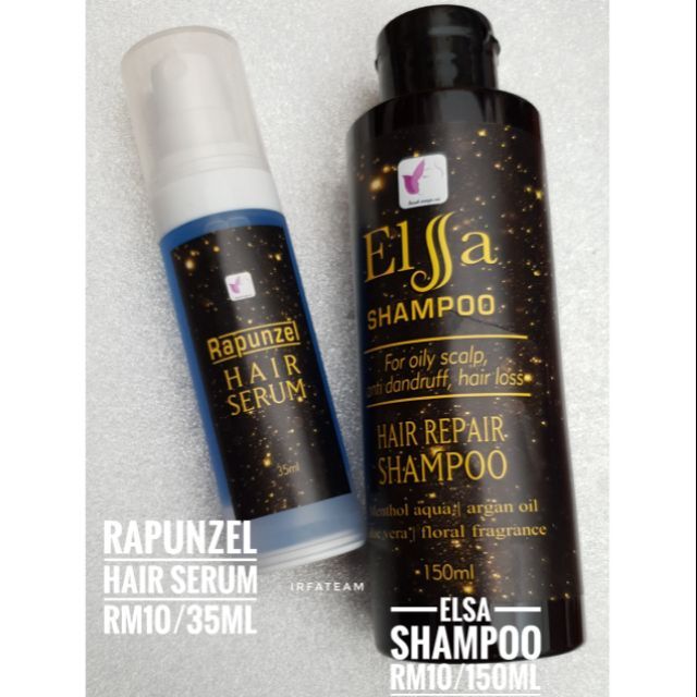 Elsa Shampoo 100ml - Membantu masalah rambut | Shopee Malaysia