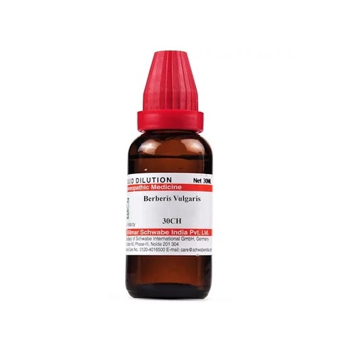 Berberis Vulgaris Mother Tincture Q,homeopathic medicine | Shopee Malaysia