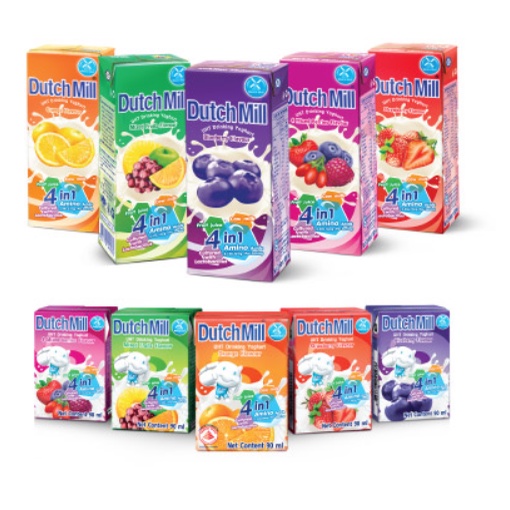 (PROMO) Dutch Mill Thailand 4pcs - get free brightwin lomocard (ready ...