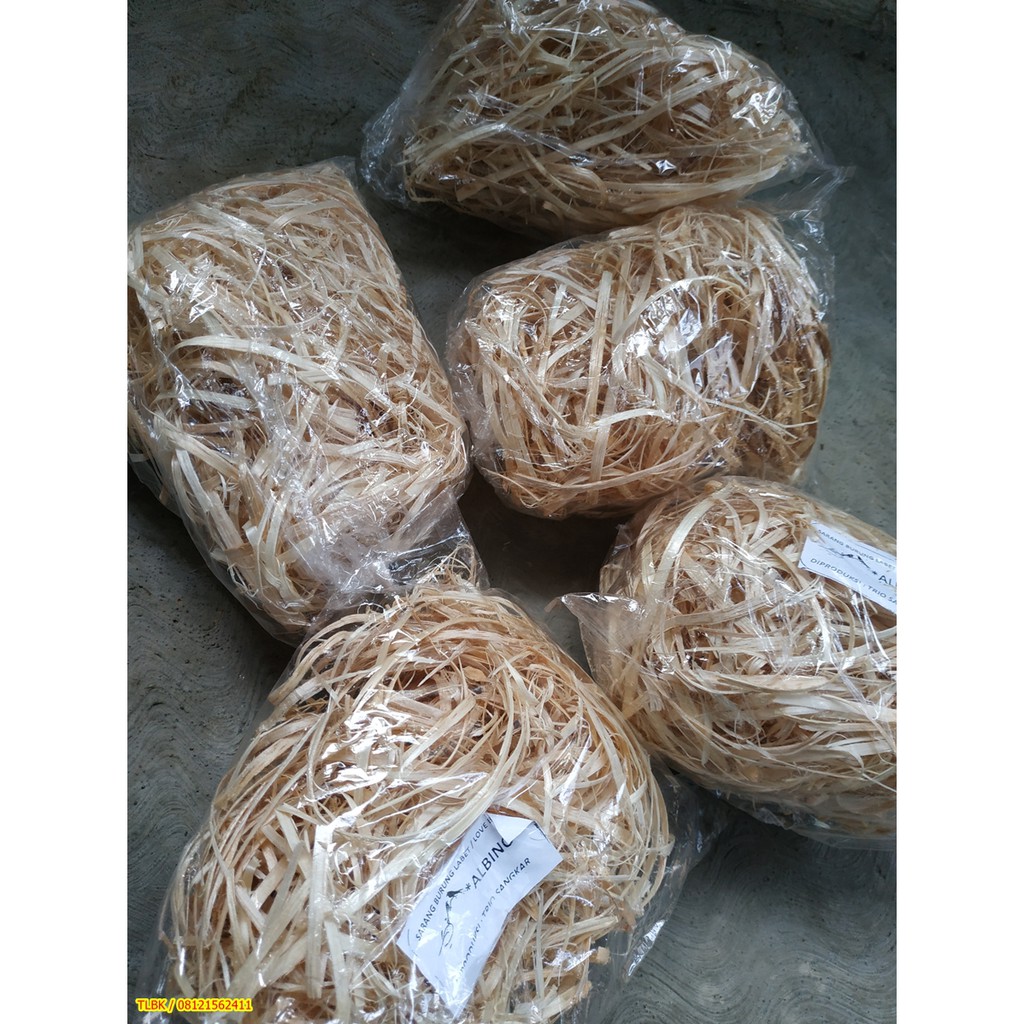 KAYU Albino Fiber Wood Fiber For Bird Nesting Nests | Shopee Malaysia