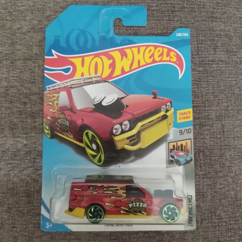 HOT Wheels Time Shifter Pizza Delivery (HW METRO) | Shopee Malaysia