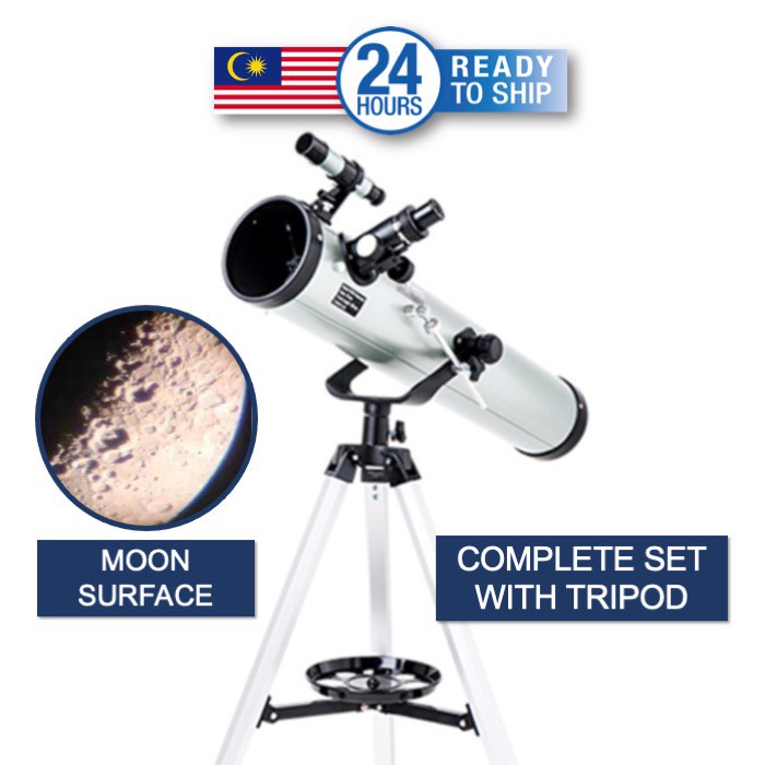 LOCAL READY STOCK 875X Professional Telescope Astronomy 70076 Free ...