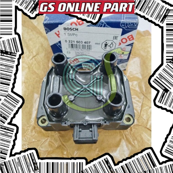 Genuine Bosch ignition coil Wira VDO Campro Waja Gen2 Satria Neo Proton ...