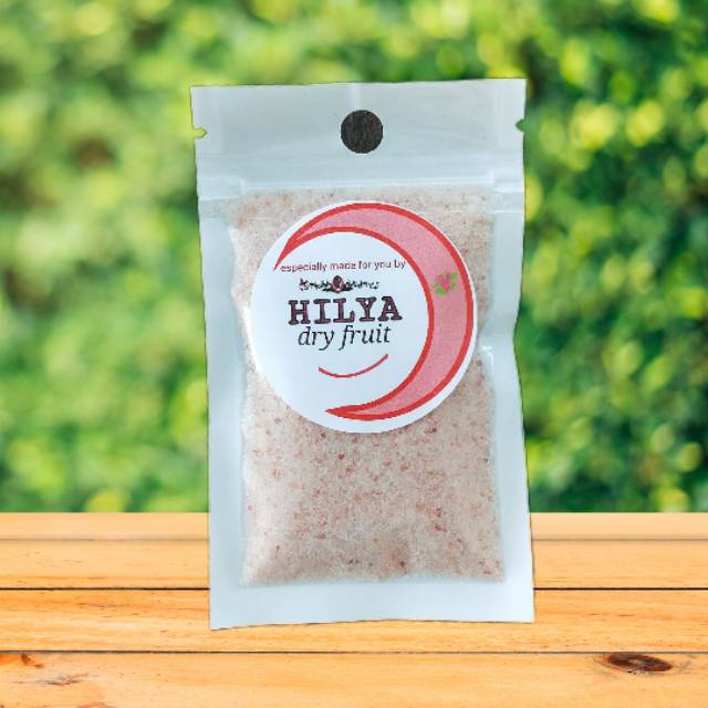 Hilya Dryfruit - Himalayan Salt (sachet) | Shopee Malaysia