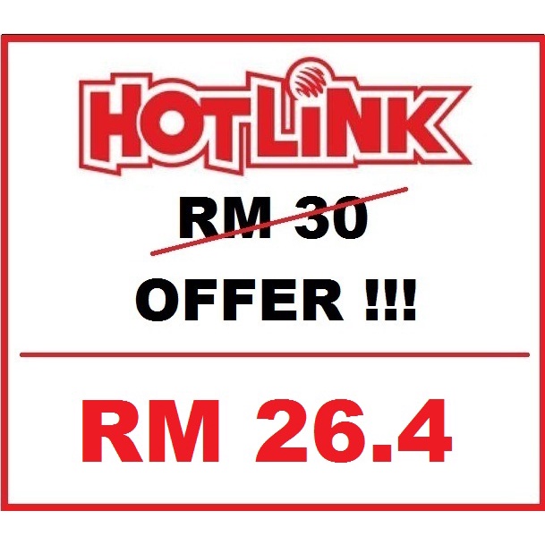 RM10~50 Hotlink Maxis Shared Credit Hotlink Maxis Share Topup OFFER ...