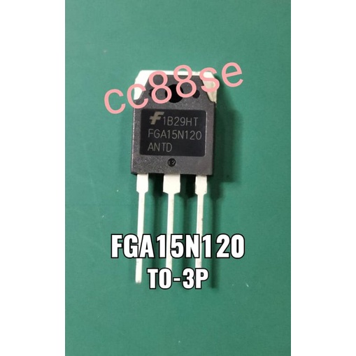 FGA15N120 15N120 TO-3P IGBT MOSFET TRANSISTOR FET | Shopee Malaysia