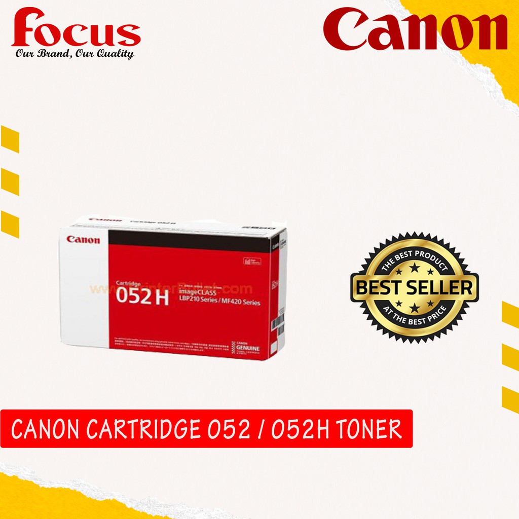 CANON CARTRIDGE 052 / 052H TONER For Printer LBP214dw / LBP215x ...
