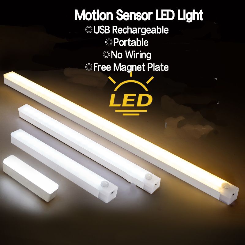 Motion Intelligent LED Long Sensor Light/Circle/LED Magnetic Light/USB ...