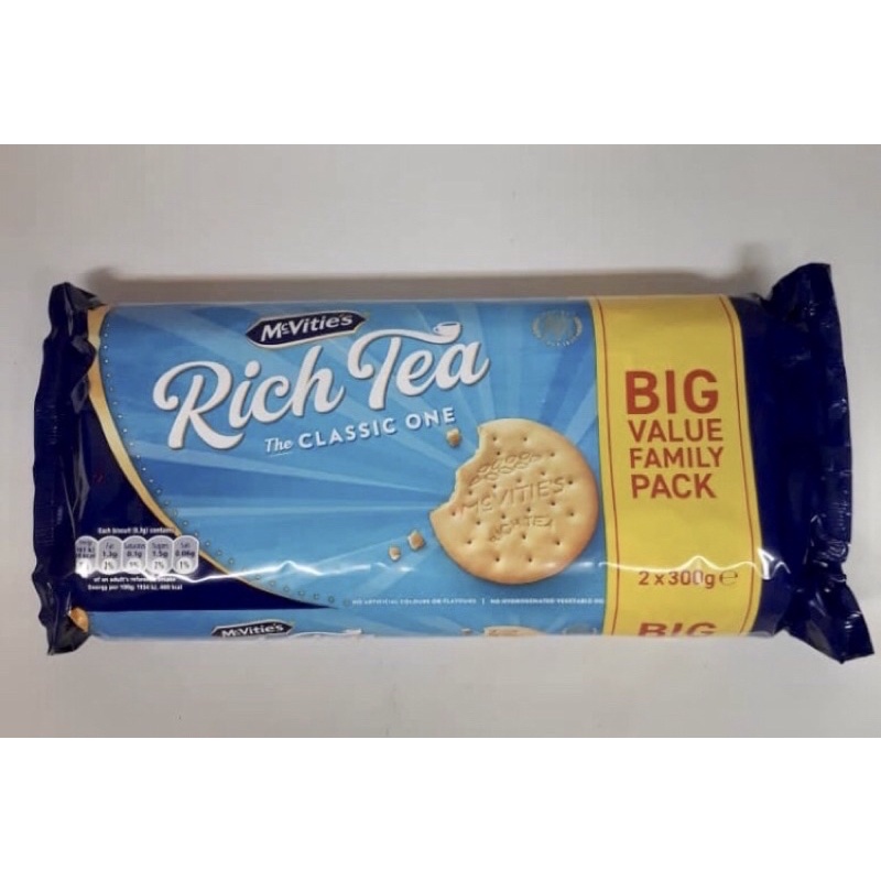 McVitie’s Rich Tea/ Digestives Original Biscuit Twin Pack | Shopee Malaysia
