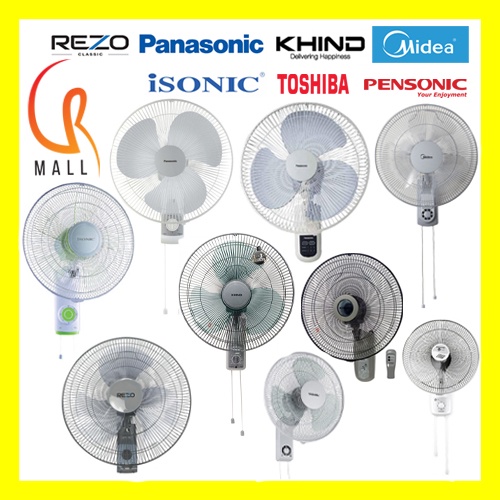 Panasonic / Isonic / Rezo / Khind / Midea / Pensonic / Toshiba F-MU408 ...