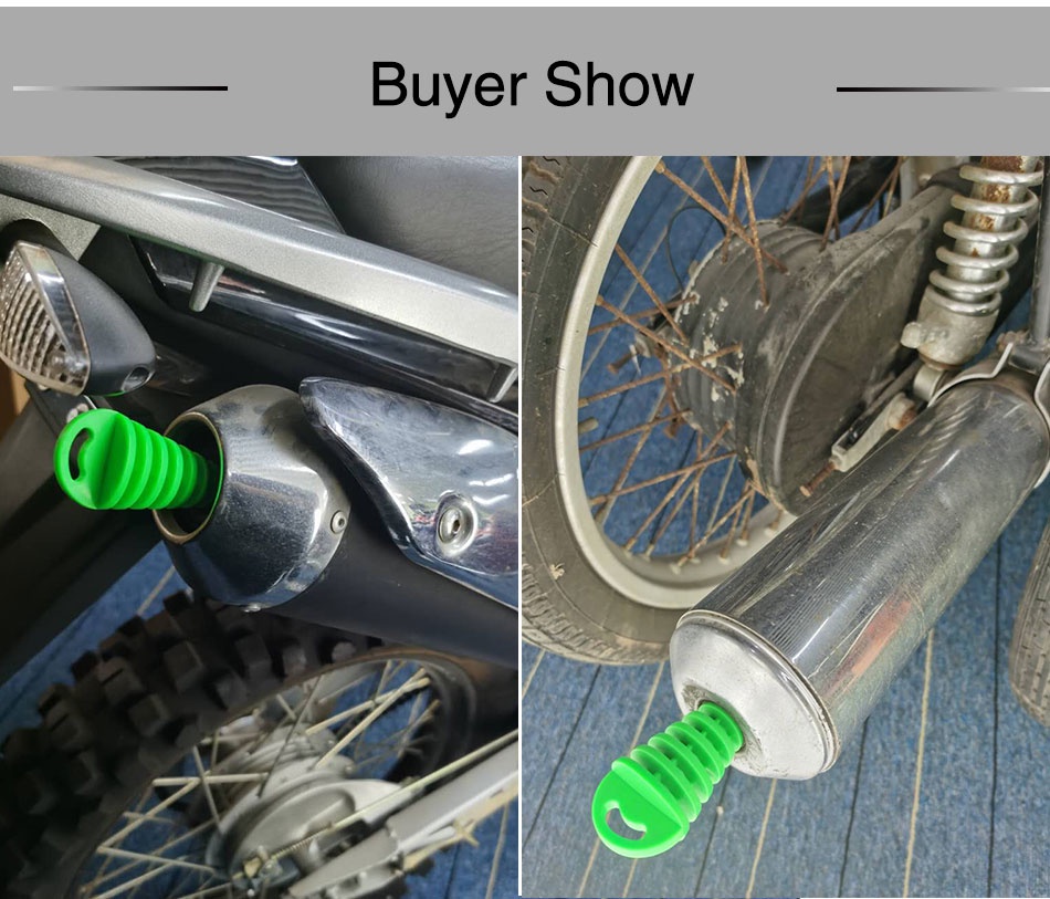 ZSDTRP Rubber Air-bleeder Plug Exhaust Muffler Wash Plug Tailpipe ...