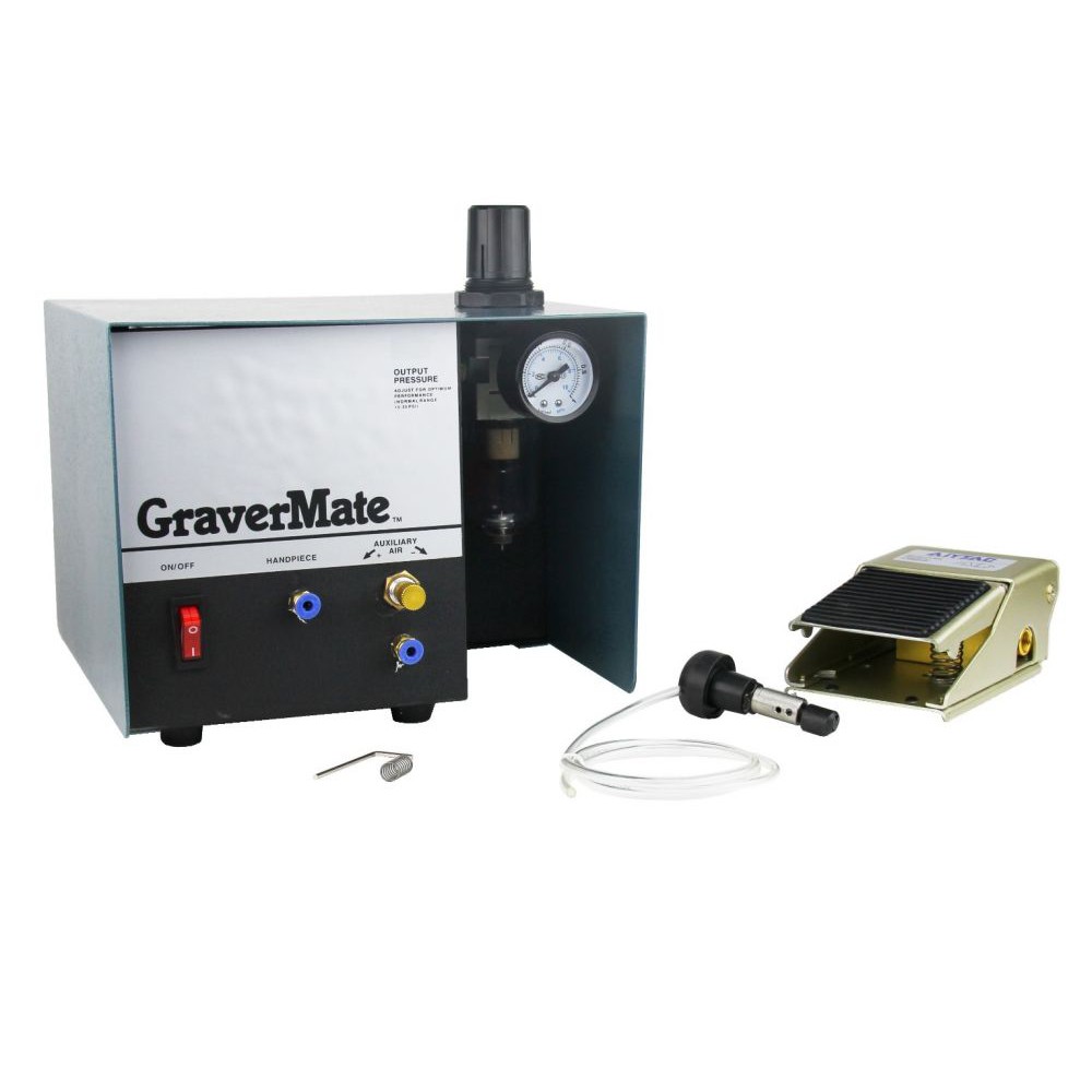 💥READY STOCK💥Graver Mate Pneumatic Impact Engraving Machine Single ...