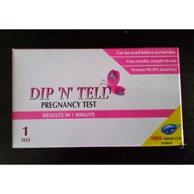Dip 'n' Tell Pregnancy Test 1 test | Shopee Malaysia