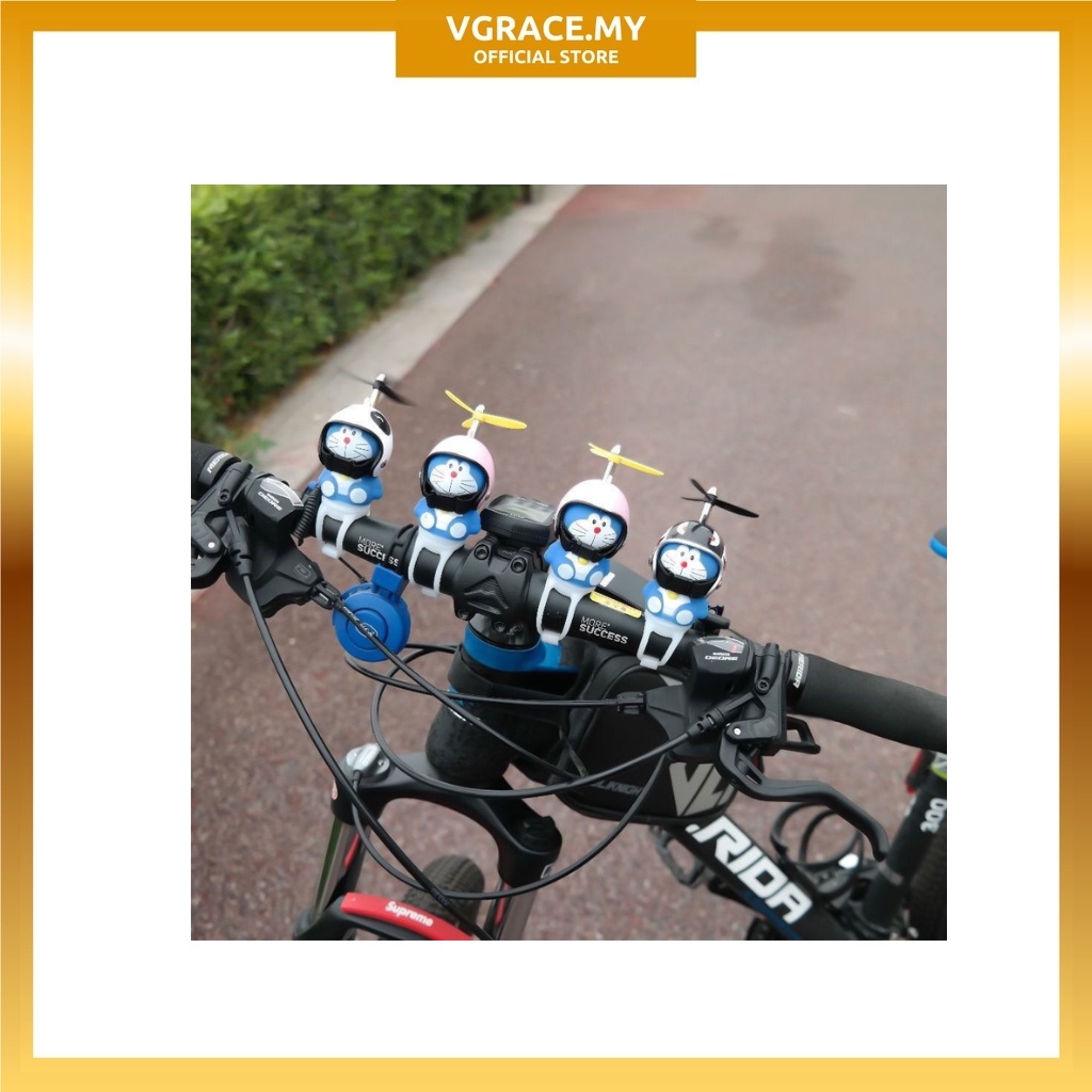 [Local Ready Stock] Doraemon Horn Light Bamboo Car Motor Grab FoodPanda ...