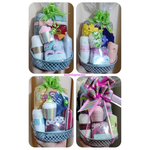 HAMPER FOR NEWBORN (WITH 3D SOCK) | Shopee Malaysia