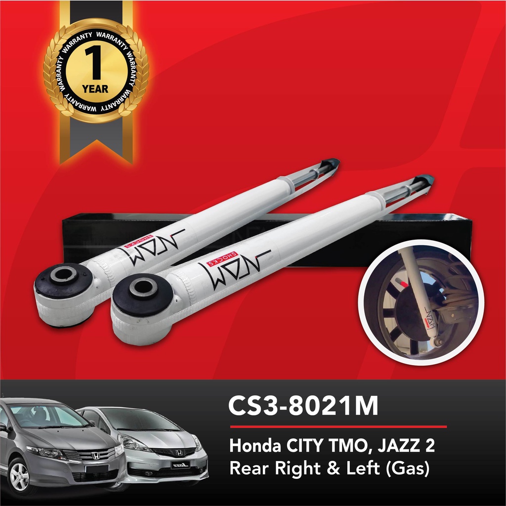 Honda CITY TMO & JAZZ 2 Nam Shocks Rear Absorber (Gas) - CS3-8021M(Left ...