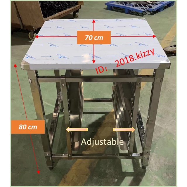 Kizzy Heavy Duty Stainless Steel Adjustable Commercial Oven Cooling ...