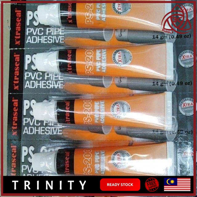 1pc x 1 Tube 14gm PVC Glue Pipe Gam Gum paip | Shopee Malaysia