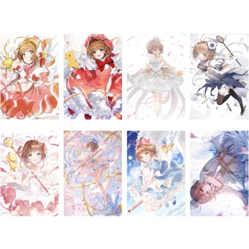 {READY STOCK} Anime Wallpaper Poster A3 size Cartoon Paper Decoration ...