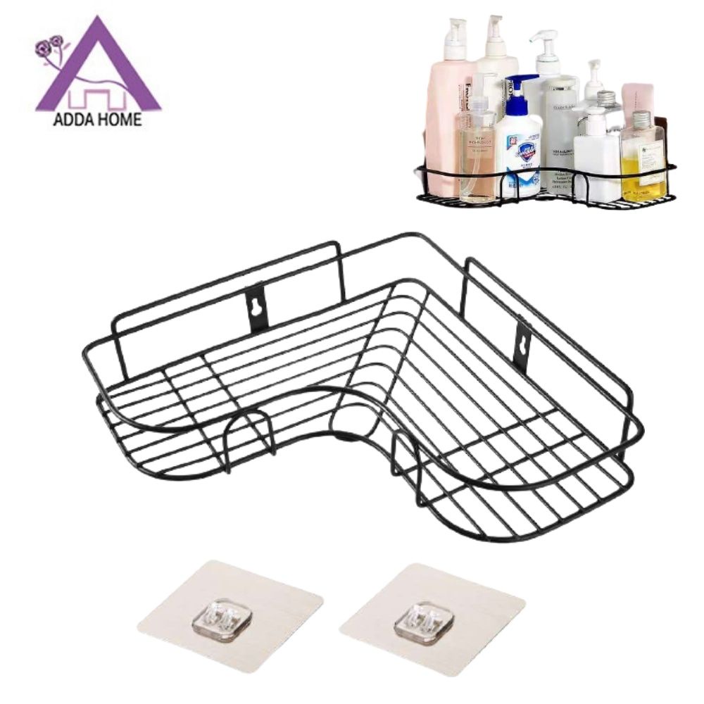 Multipurpose Non-Perforated Corner Wall-Mounted Triangle Rack Rak Tiga ...