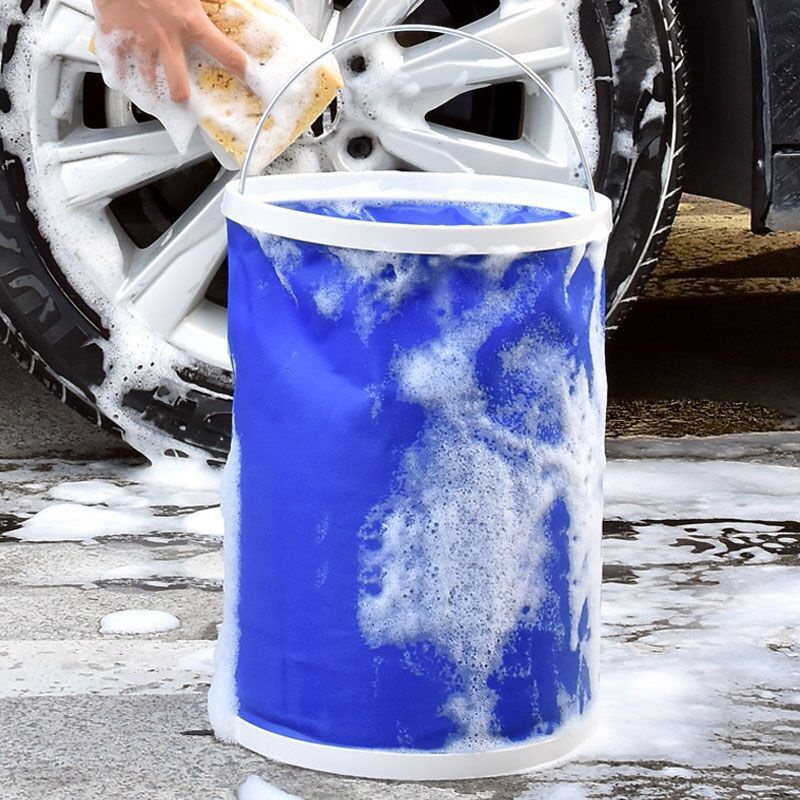 MR.KBK 11L Foldable Car Wash Water Bucket Cuci Kereta Tong Multipurpose ...