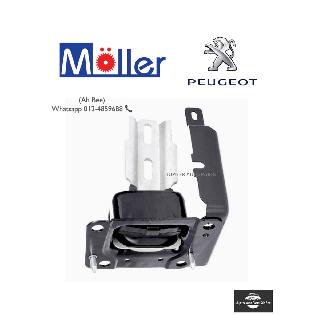 PEUGEOT/ CITROEN FRONT LEFT ENGINE MOUNTING - PEUGEOT 207, 208/ CITROEN ...
